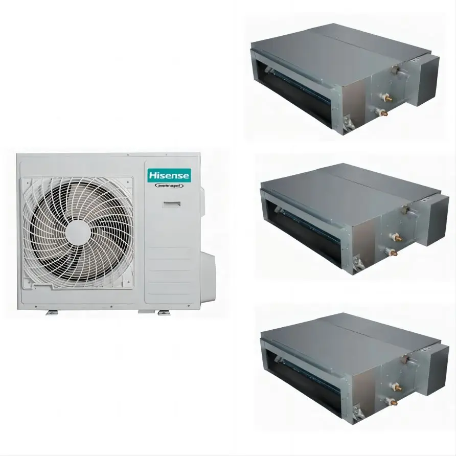 Hisense Chiller Split Cassette Duct Flooring Industrial R410a R32 ...