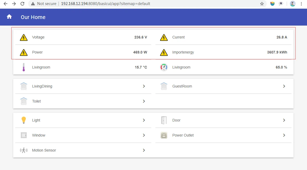 WEM3050T Bidirectional Three-Phase 150A Energy Meter with WiFi DIN Rail ...