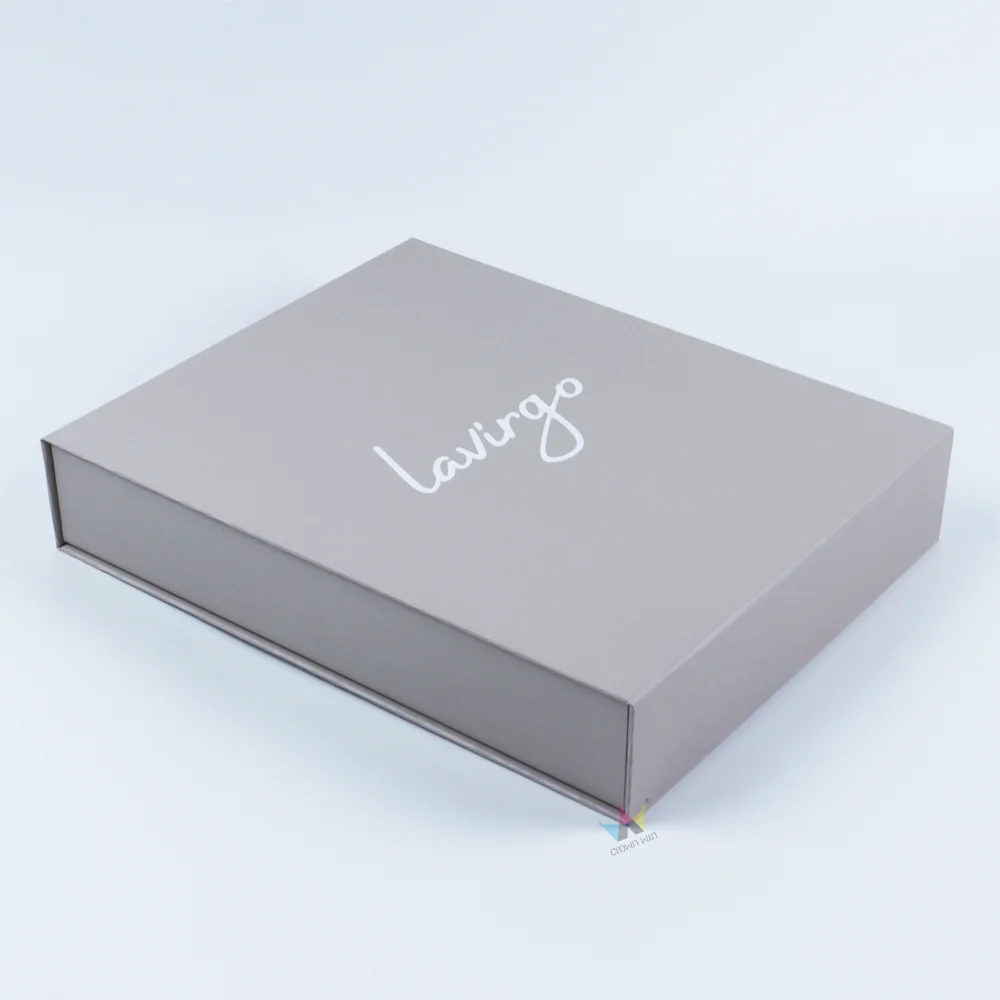 Custom Golden Supplier Silk Scarf Packaging Boxes Gift