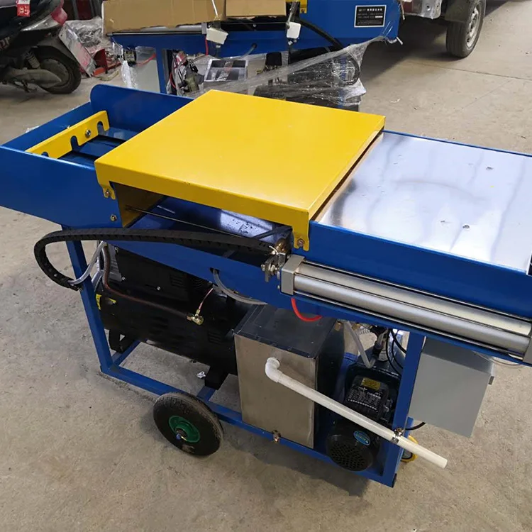 High Performance Edible Fungi Stick Water Injection Machine