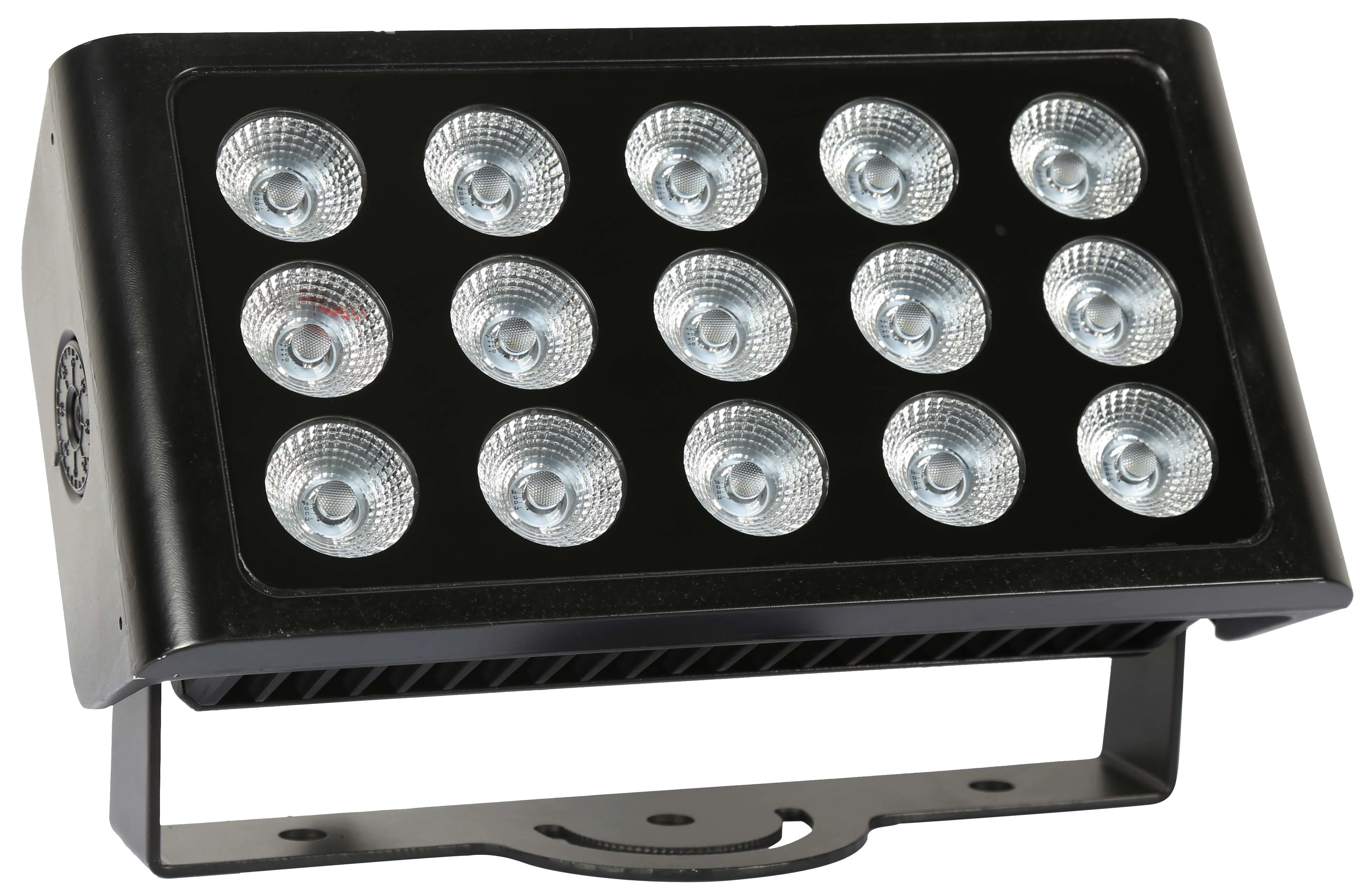 Professional 4-in-1 RGBW exterior led wall floor light fixtures for outdoor building lighting using