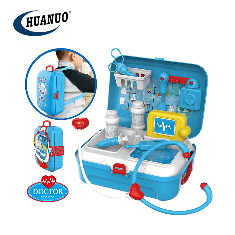 Children Educational Funny Pretend Play Set Doctors Instruments Child ...