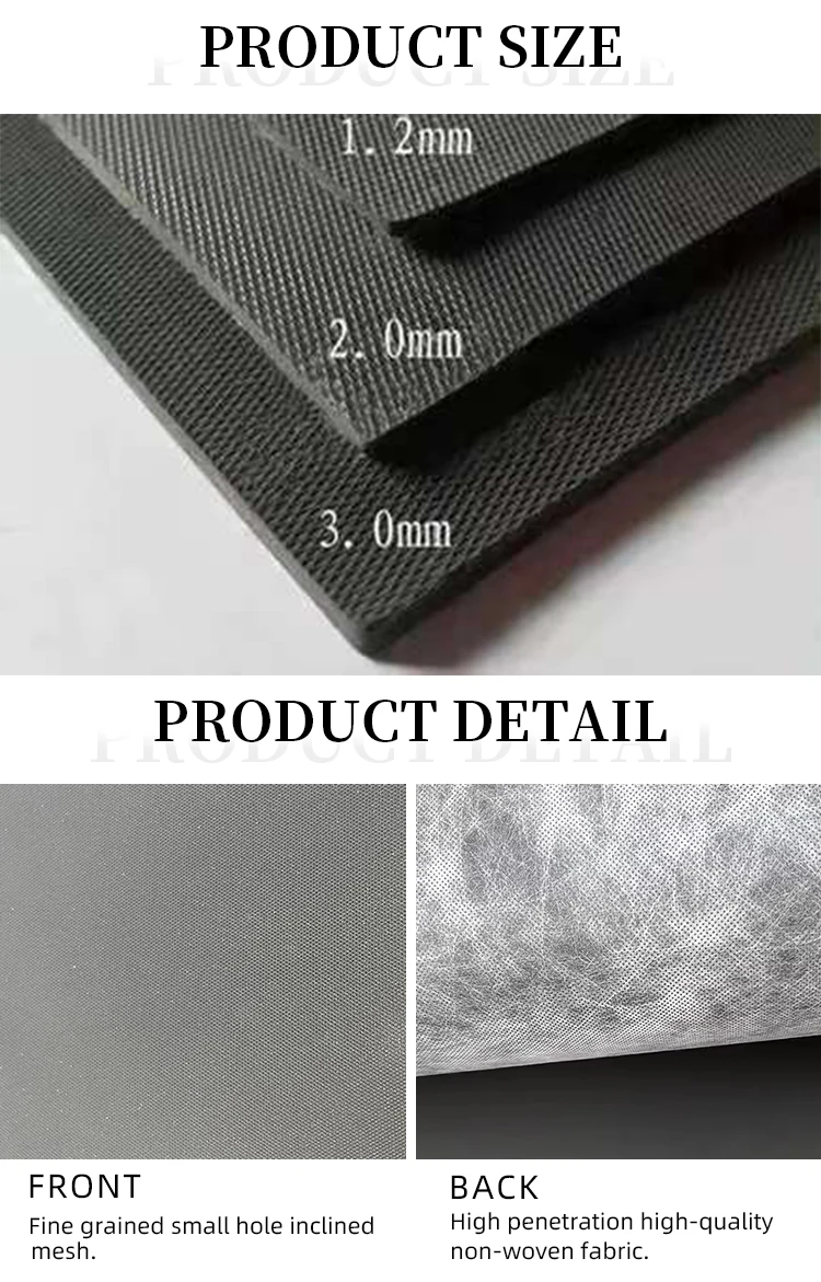 Modern Design Sound Insulation Felt Mass Loaded Acoustic Vinyl Flooring ...