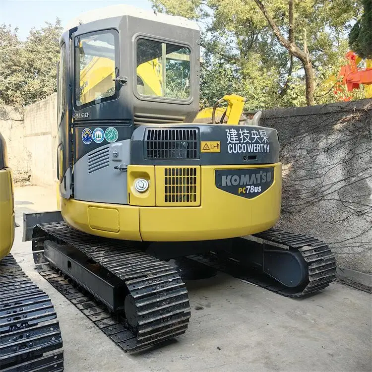 Japan Original komatsu Pc78 Crawler Excavator 7 Ton Used Mini komatsu ...