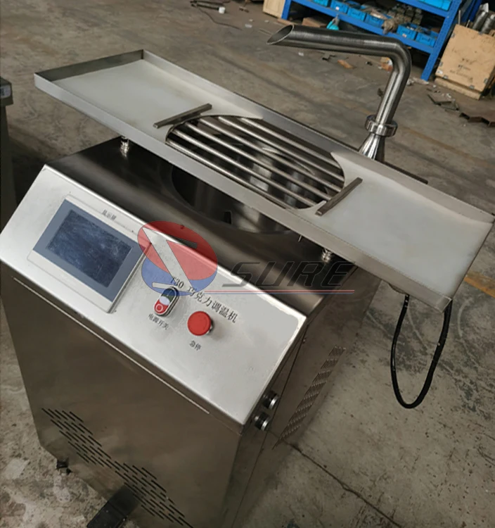 High - Efficiency Professional Chocolate Tempering Machine for ...