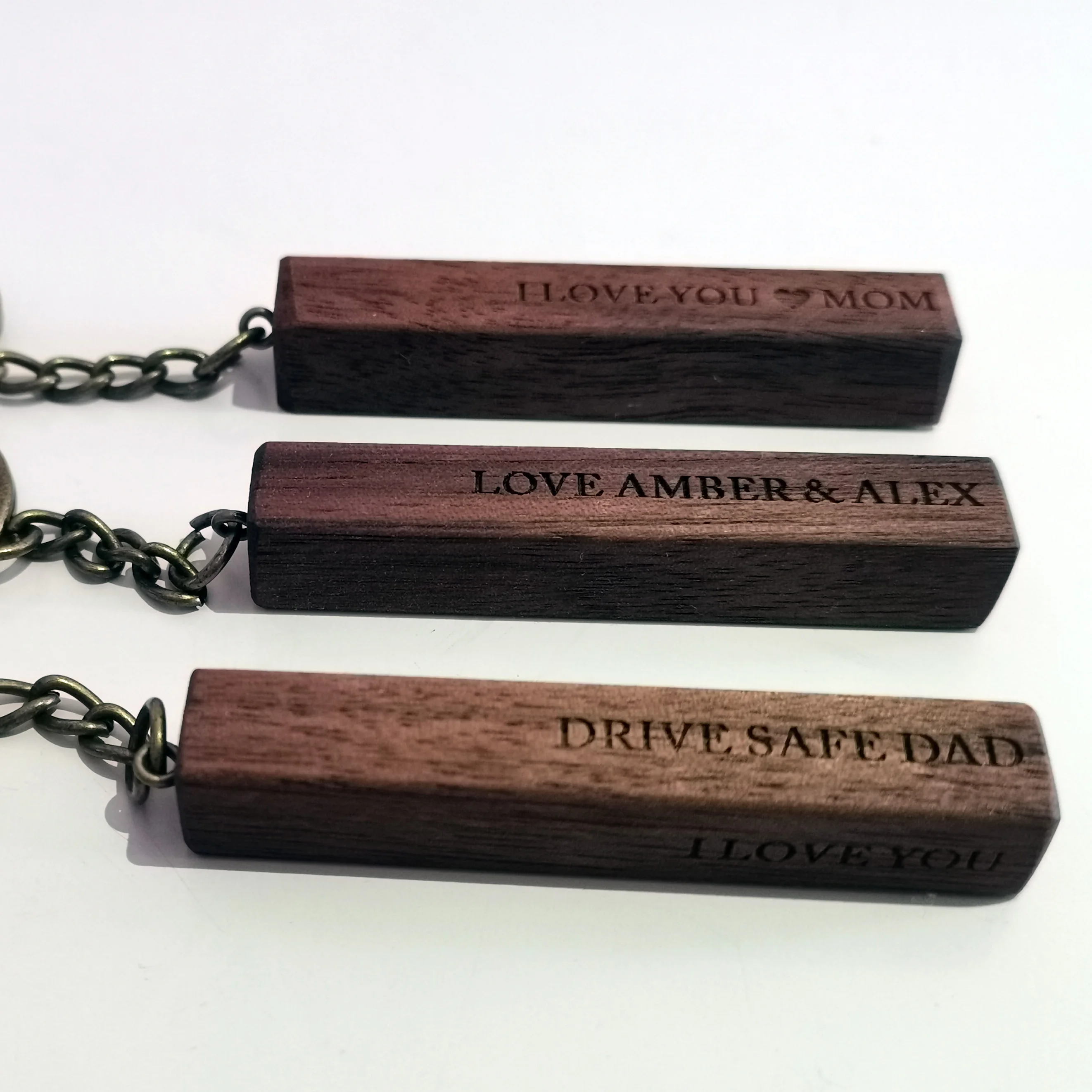 Custom Wood Keychains - Perfect Souvenirs & Promotions