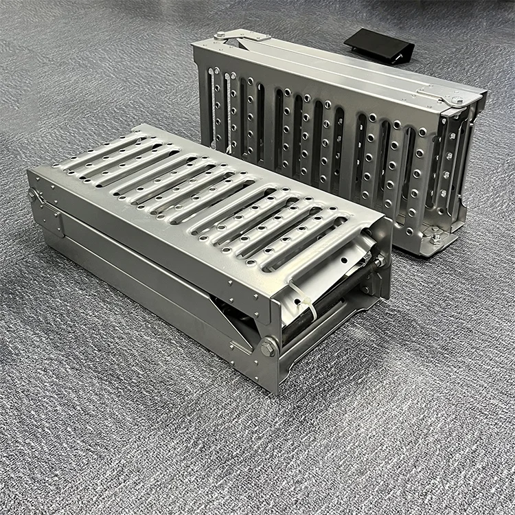 Heavy Duty Steel Folding Ramp Multifunction Car Trailer Atv Vehicle ...