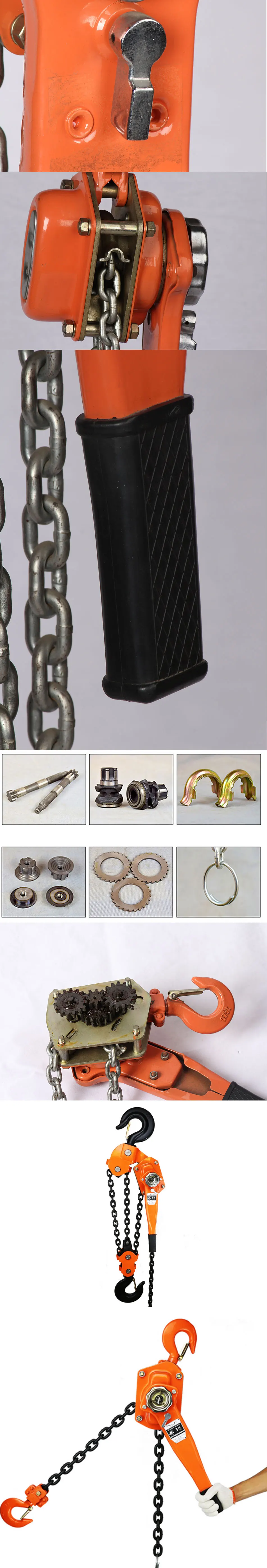 Hoist Lever Chain Block Hoist 0 75ton 6ton High Quality Hsh Endurable Manual Chain Block Chain