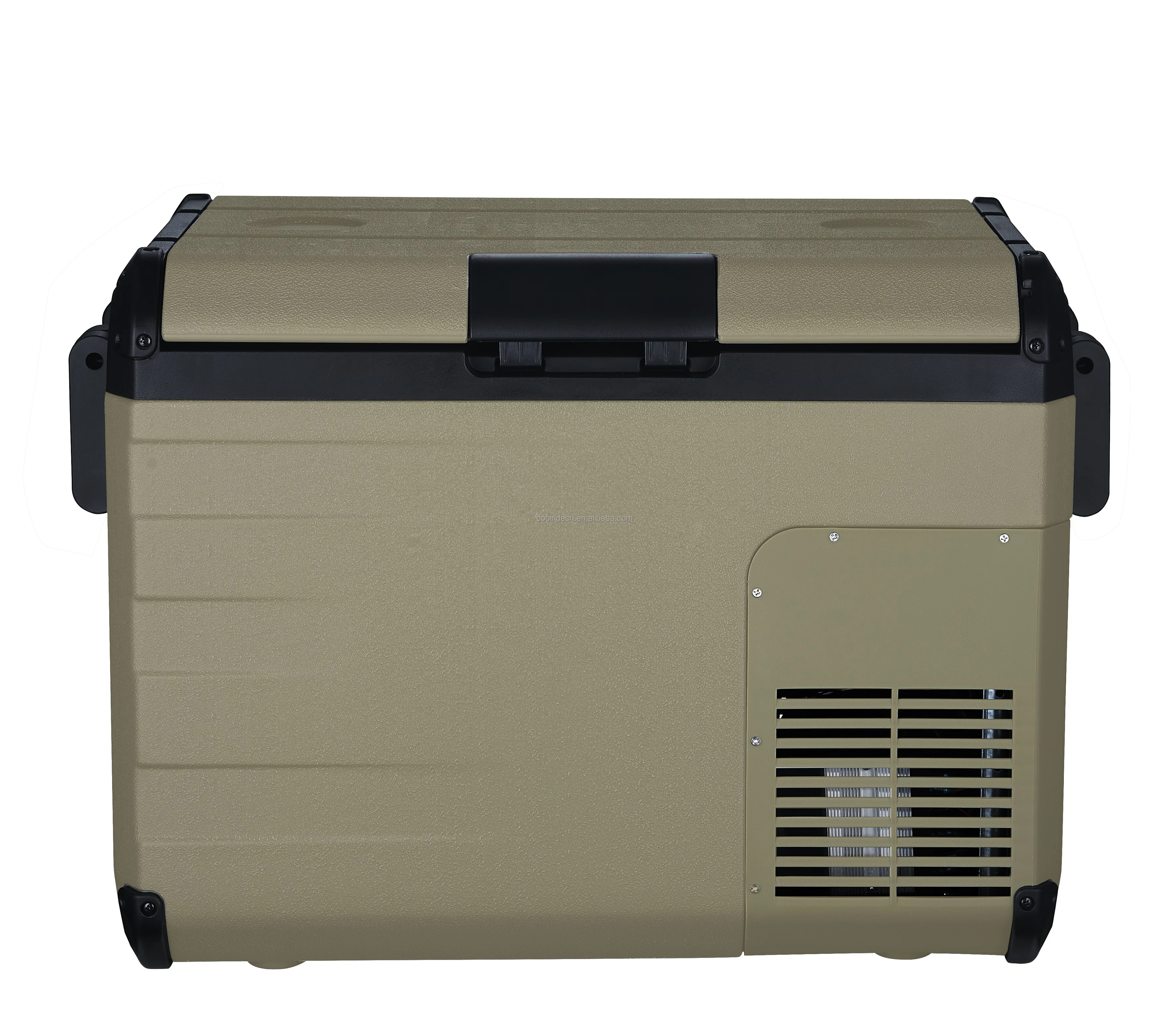 35L Dual Battery Fridge Mini Portable Compressor Refrigeration Single ...
