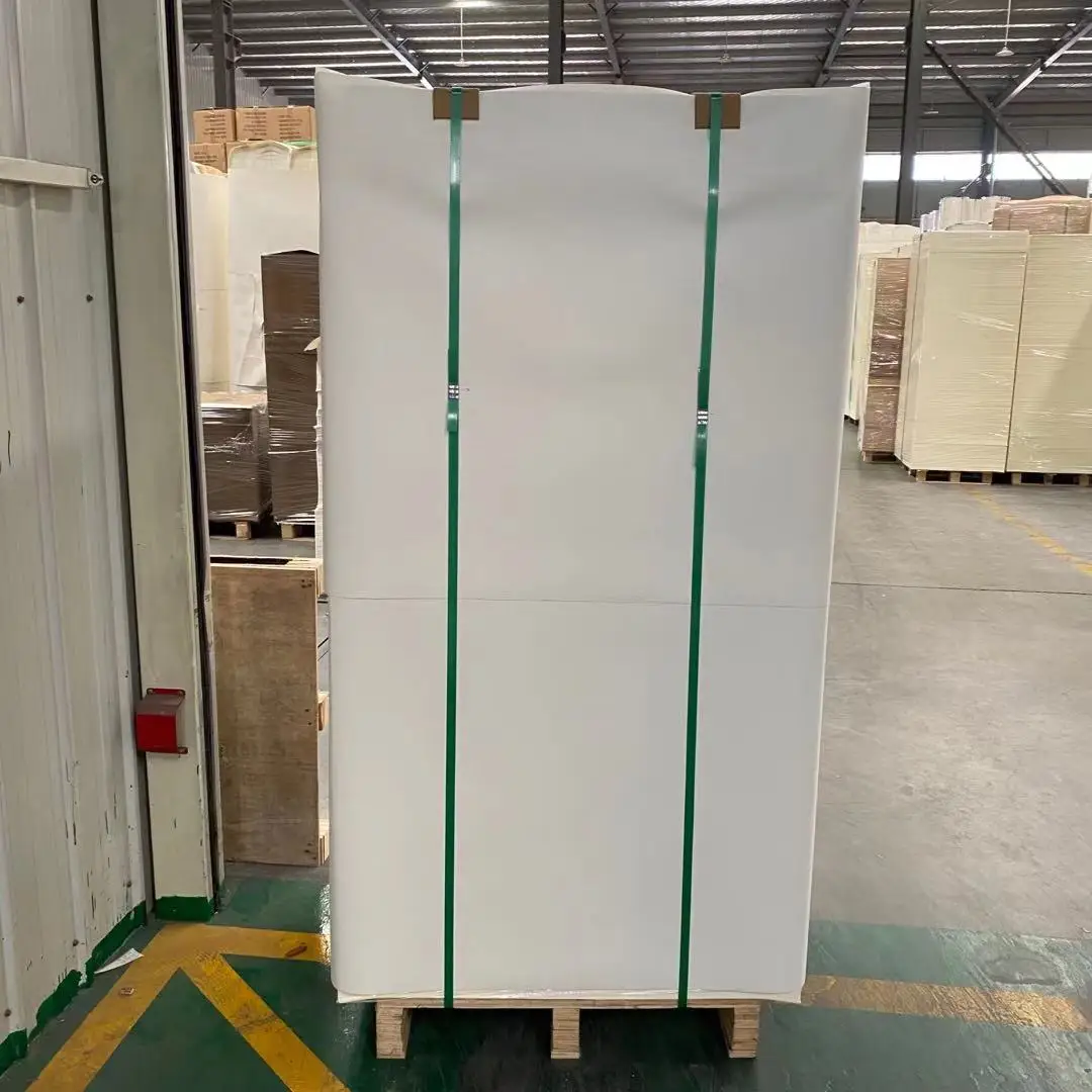 250g 300gsm 350gsm 70x100 Top Quality C1s Coated White Ivory Board High ...