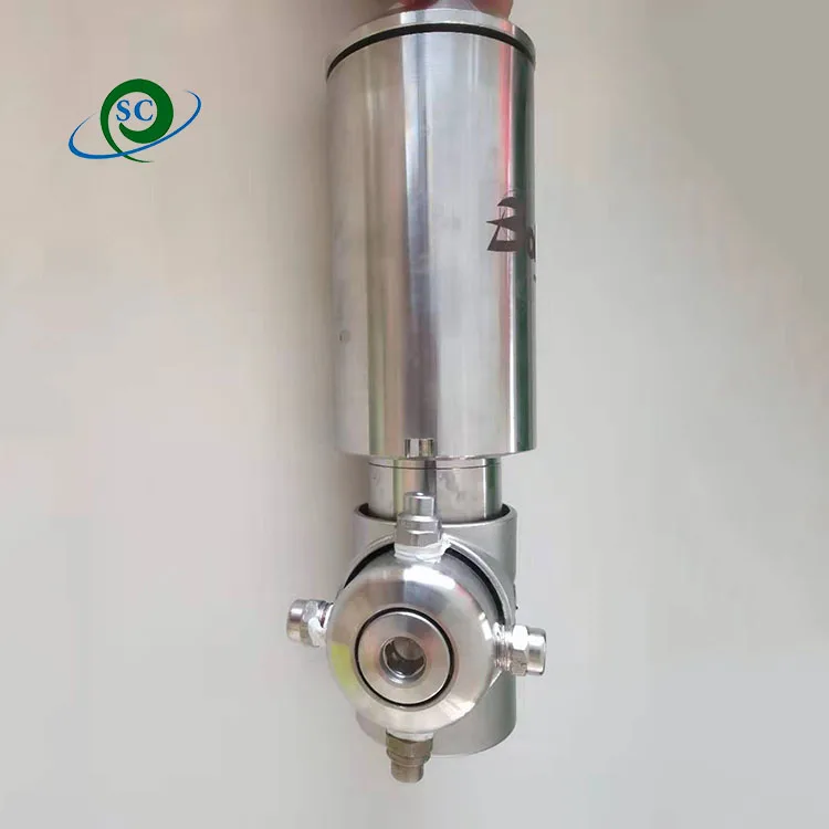 CS High Pressure IBC Tote Tank Cleaner with Pressure Cleaner Nozzles