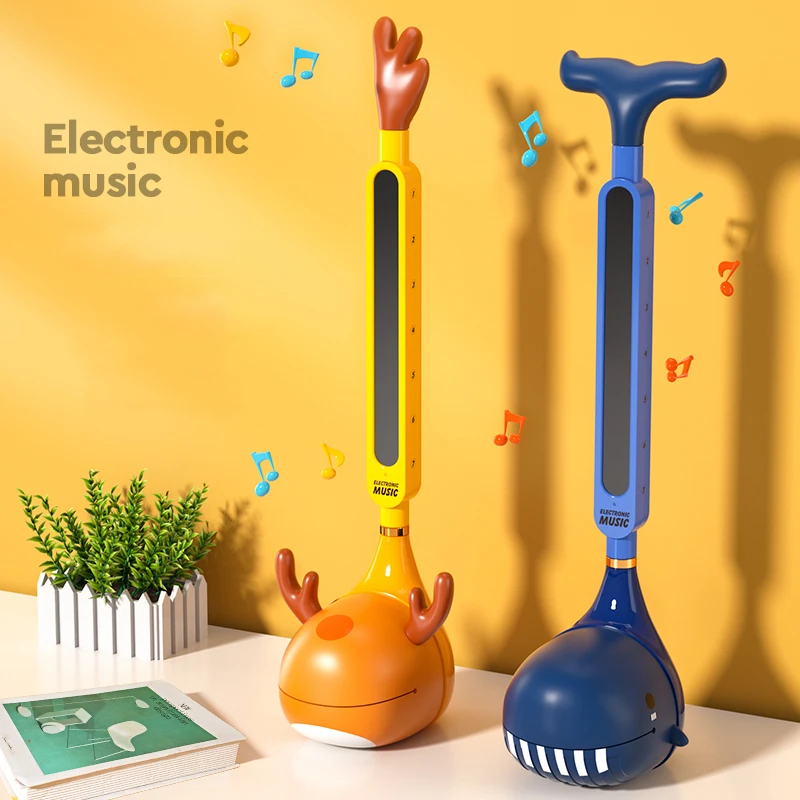 New Otamatone Japanese Electronic Musical Instrument Portable ...