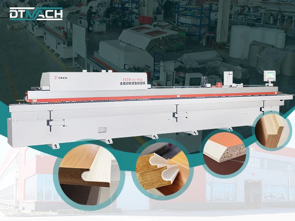 Edge Banding Machine 45 Degree Bevel Edge Bander Fully Automatic J C ...