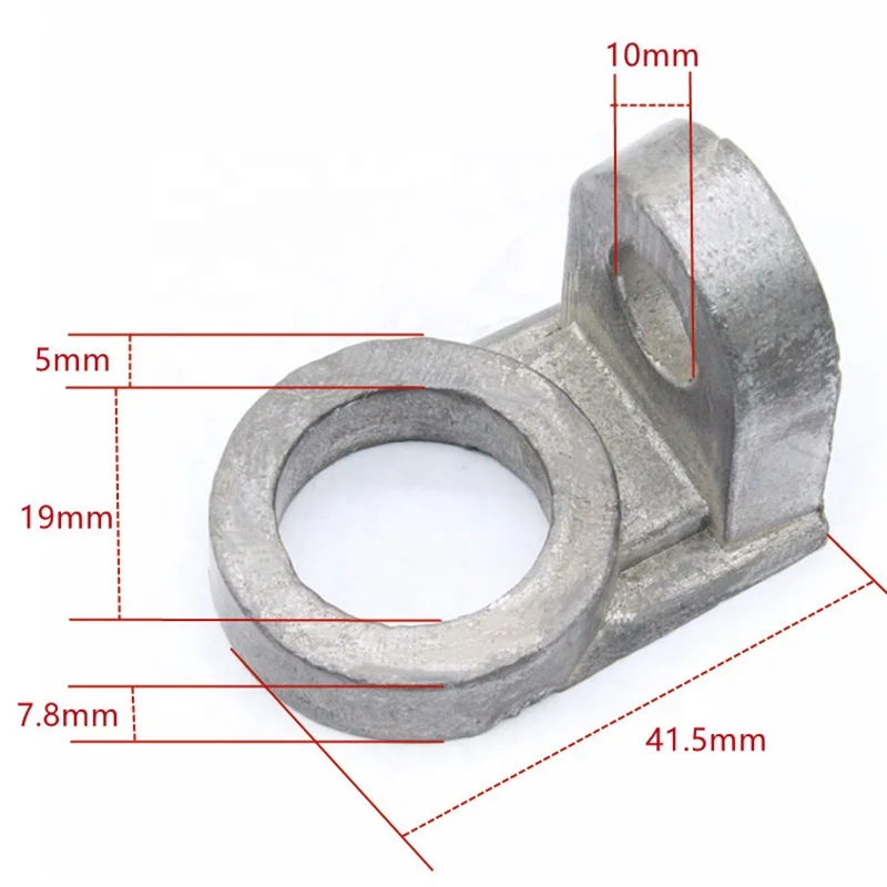 Car Tricycle Right Angle L-Type Pure Lead Joint Welding