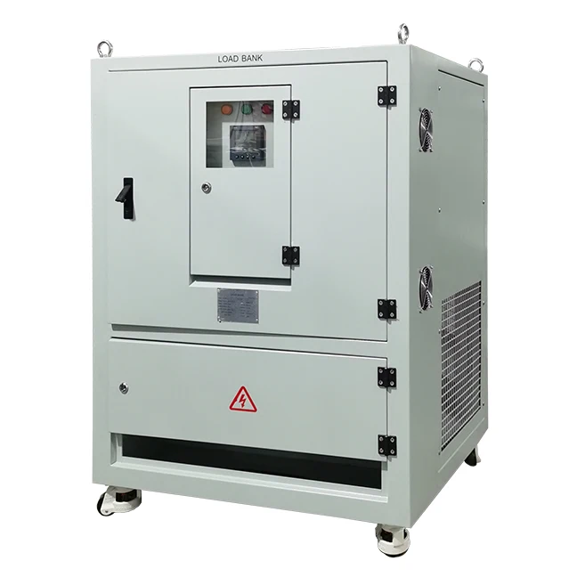 100kw 3phase 1phase 400vac/230vac Generator Test Load Bank - Buy ...