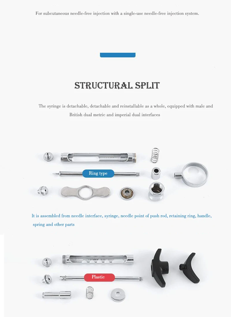 Dental Aspirating Syringe Dentistry Surgical Instruments Low Price ...