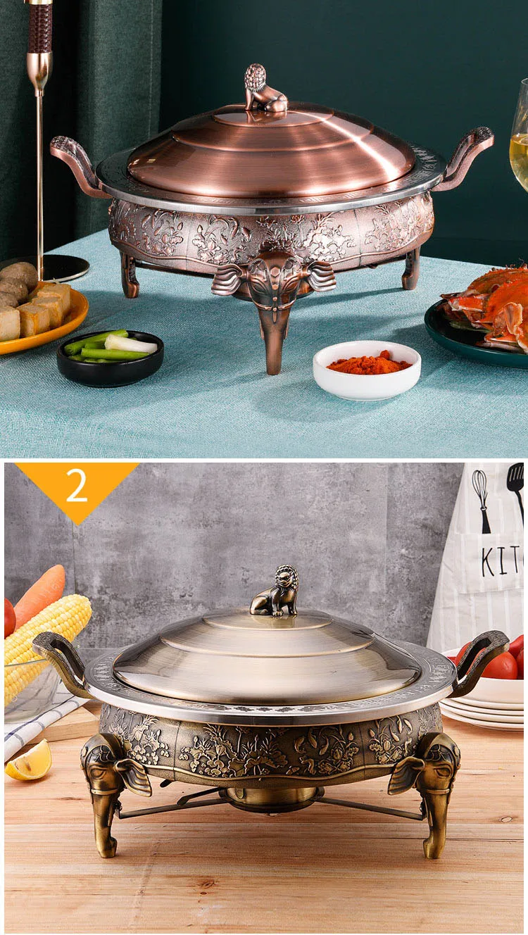 Stainless Steel Shabu Shabu Cooking Pot - Eco-friendly