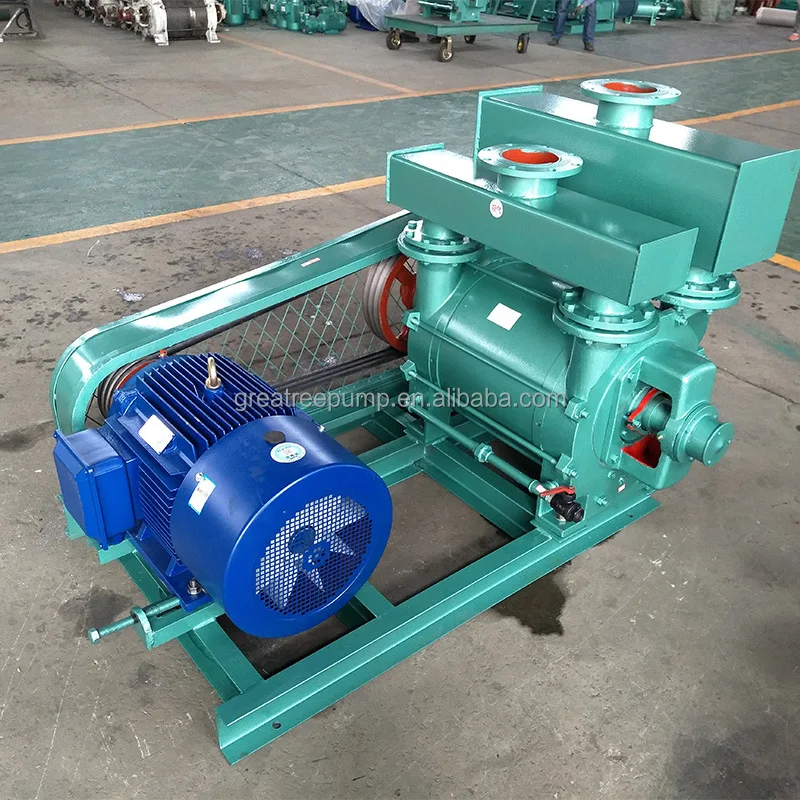 Water Ring Vacuum Pump 2be Series Vacuum Pump Split Type Vacuum Diversion Pump - Buy 2be Series ...