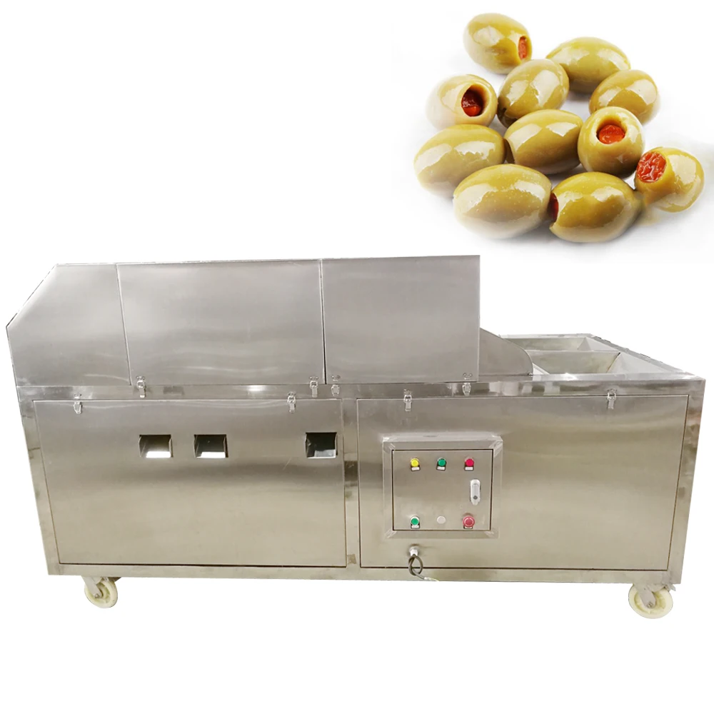 High Output Automatic Cherry Pitting Machine Seed Remover Date Olive ...
