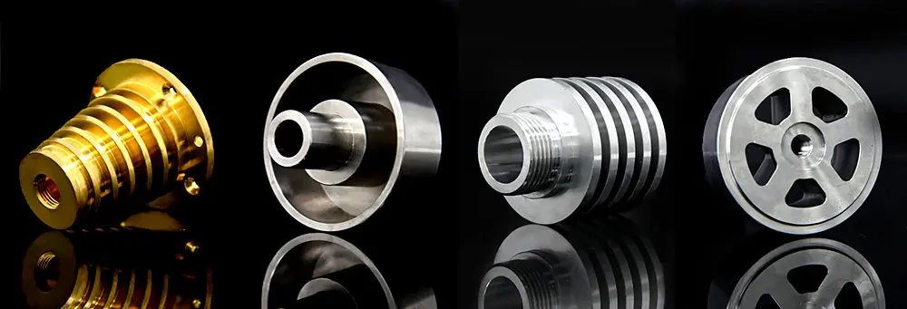 CNC 5 Axis Custom Parts Stainless Turning Carbon Fiber Bronze ...