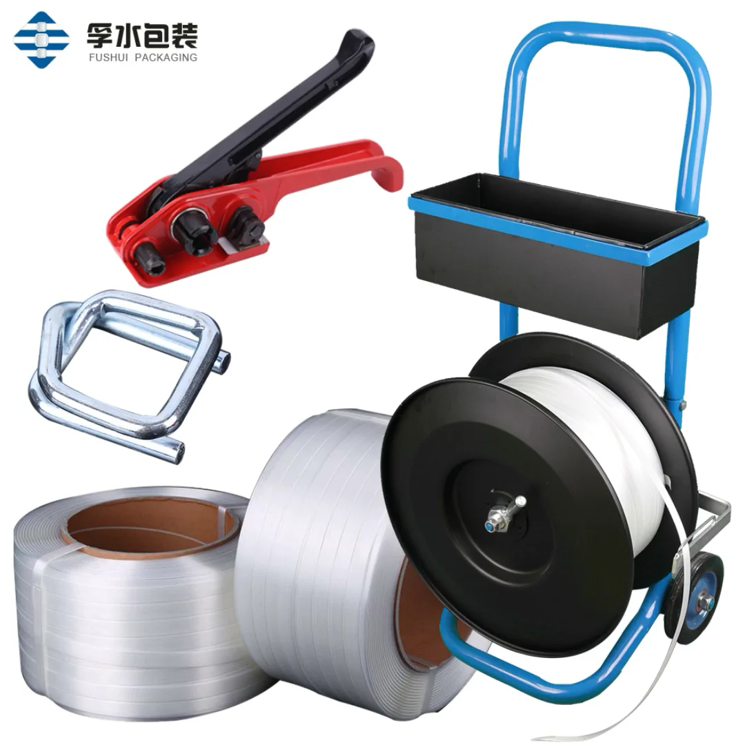 Pp Strapping Flexible Heavy Duty Composite Polyester Cord Strap ...