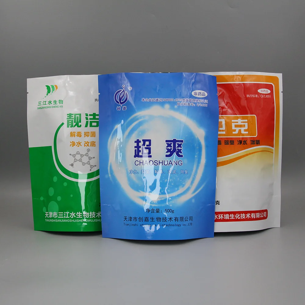 300g 500g 1kg Washing Powder Detergent Pouches - Customizable