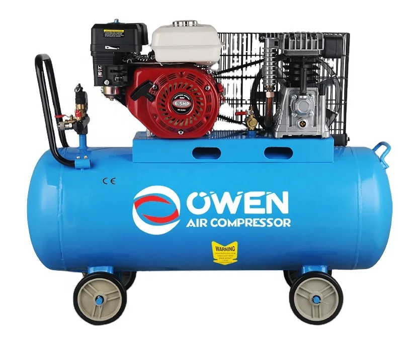 Gas Engine Air Compressor - Portable & Powerful Solution