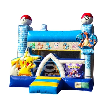 Popular Commercial Grade Kids Party Bouncy Jumping Castle 3 In 1 ...