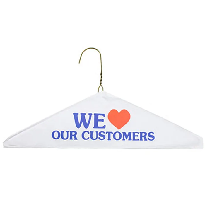 Paper Covered Caped Hangers - Versatile & Stylish Solutions