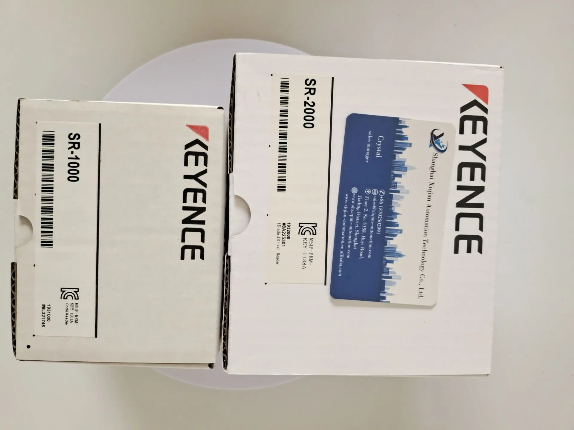 Genuine New Keyence Vision Sensor Iv3-g500ma Standard Model Monochrome ...