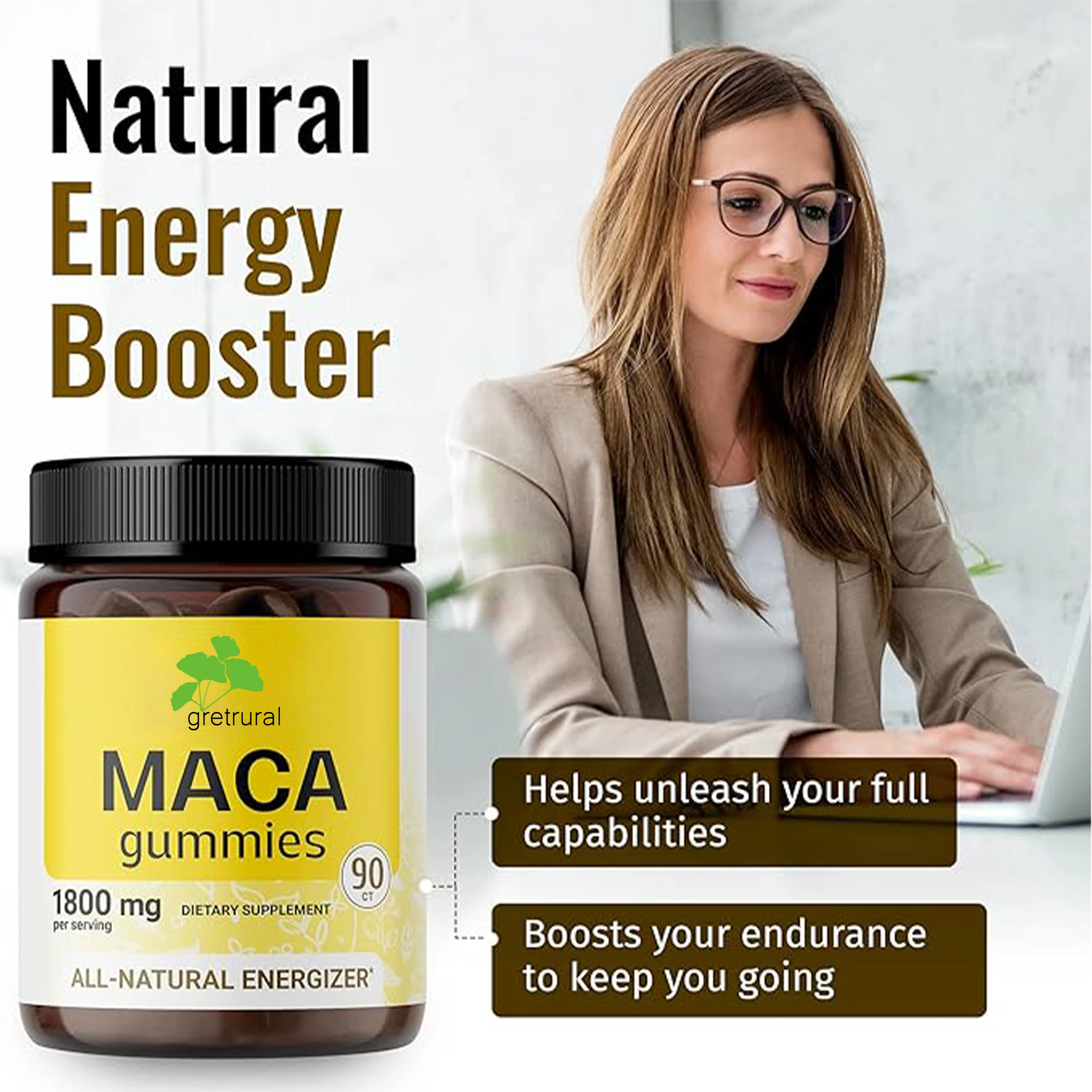 Oem/odm Maca Root Gummies - Delicious Organic Maca Root Gummy For ...