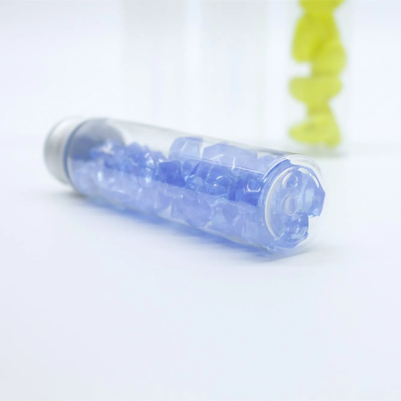 Plastic Test Tubes With Caps (50 Ml) 1.1x4.30 Inches/28x109 Mm Gumball ...