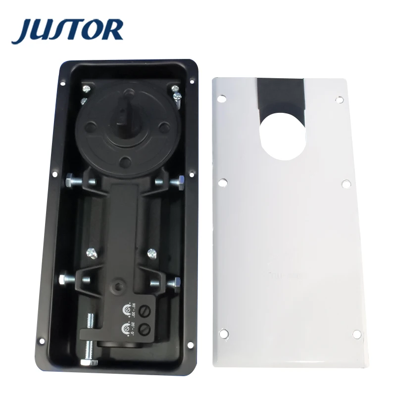 Office Building Hydraulic Iron Casting Floor Hinge Single Cylinder ...
