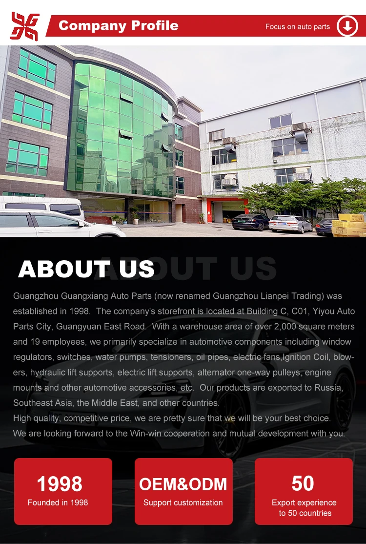 OEM 2207500236 New Hydraulic Tailgate Pillar Struts Auto Parts for ...