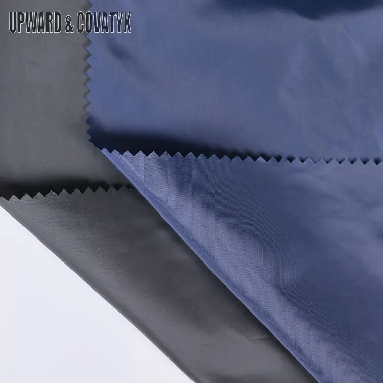 Stock Yardage Many Colors 100% Polyester Pongee 64-68gsm Shell Woven ...