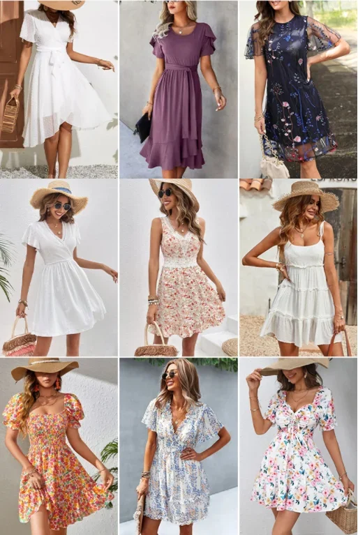 Jy 2024 Low Minimum Order Quantity Wholesale Cheap Women's Loose ...
