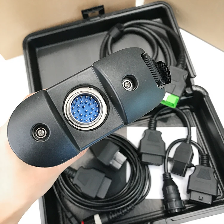 Truck Excavator Auto Diagnostic Scanner For Volvo Vocom Adapter Vcads ...