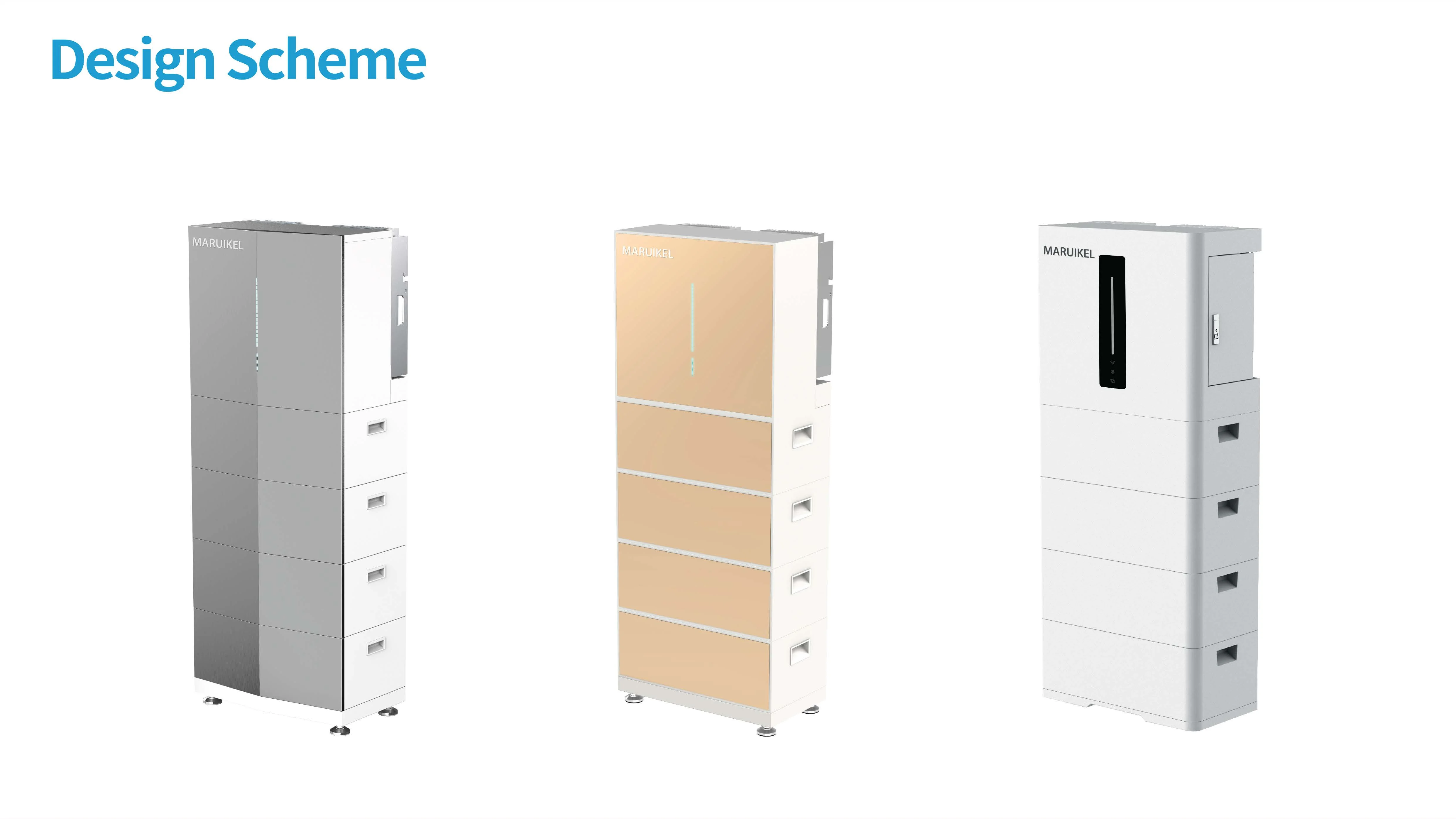 Maruikel Energy Storage System Unit Lithium Iron Phosphate Battery 48v ...