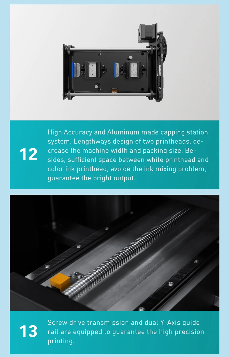 Sinocolor A3 UV Flatbed Printer - Easy Operate & High Quality