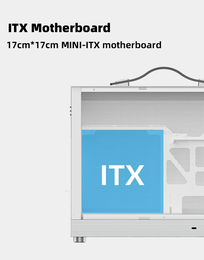 S500bl Compact Pc Chassis Elegant Desktop Case - Buy Elegant Pc ...
