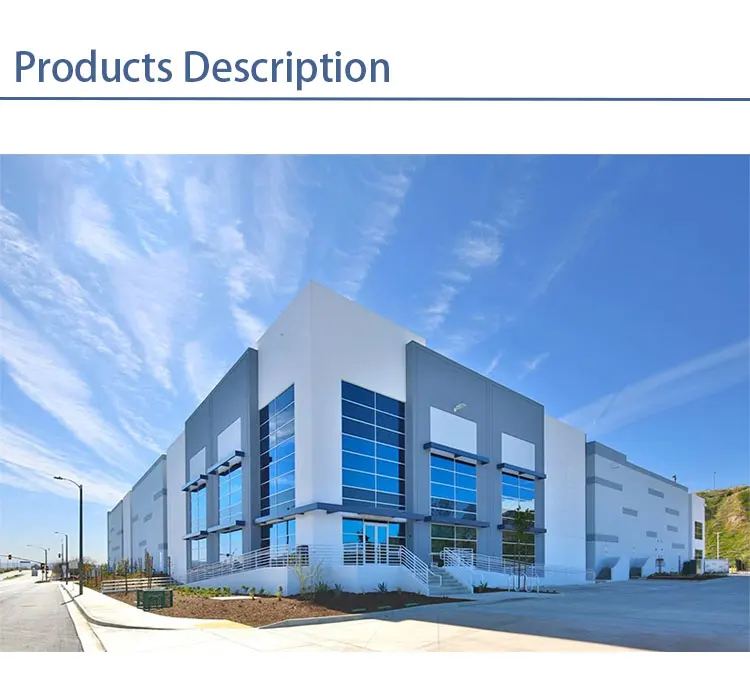 Multi Storey Prefabricated Metal Mall Prefab Steel Structure Shop ...