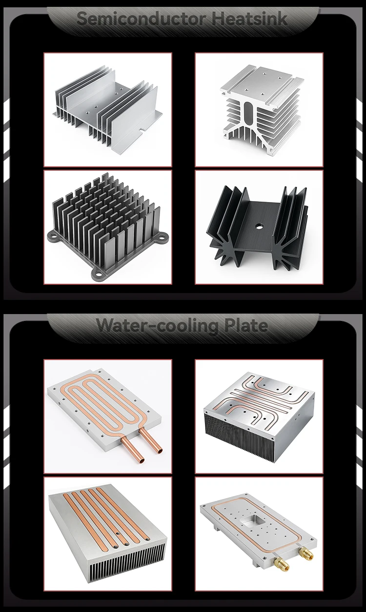 Aluminum Fin Sunflower Heatsink For Mining Light Cooling Cold Forged Spotlight Anodized Cooler