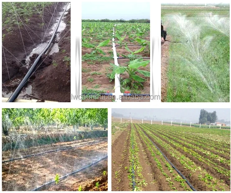 Agriculture Irrigation System Farm Irrigation Sprinkler Hose Micro ...