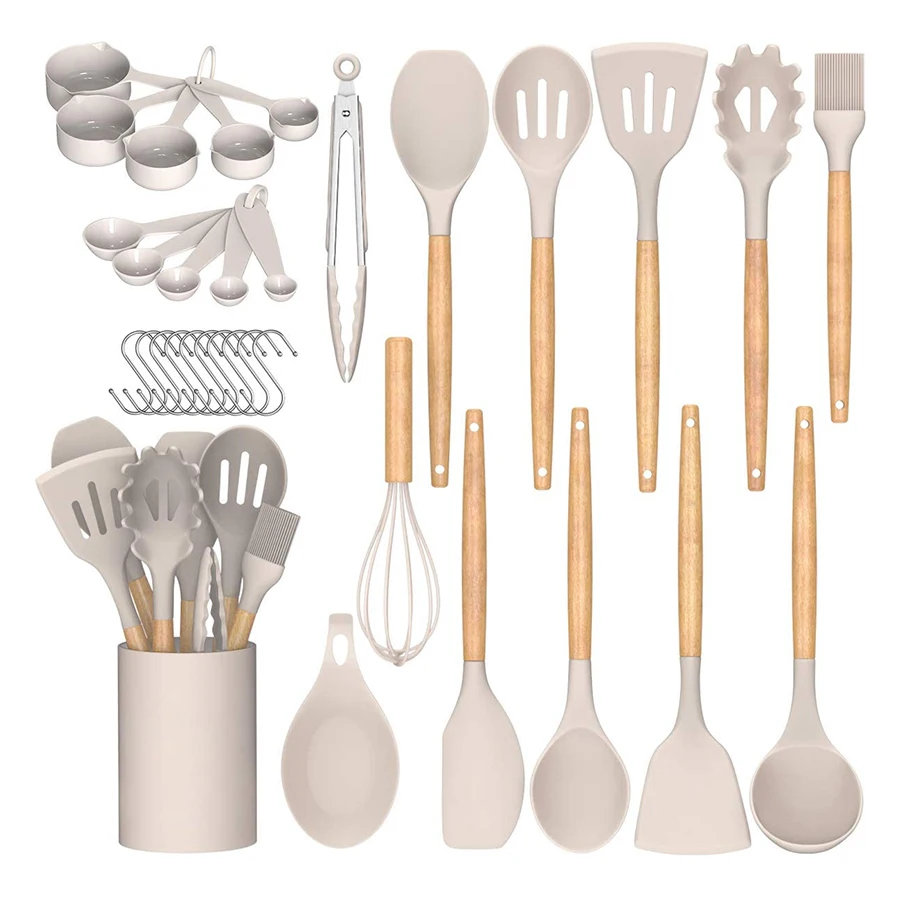 Custom Kitchen Cooking Tool Gadgets Accessories Utensils Set With