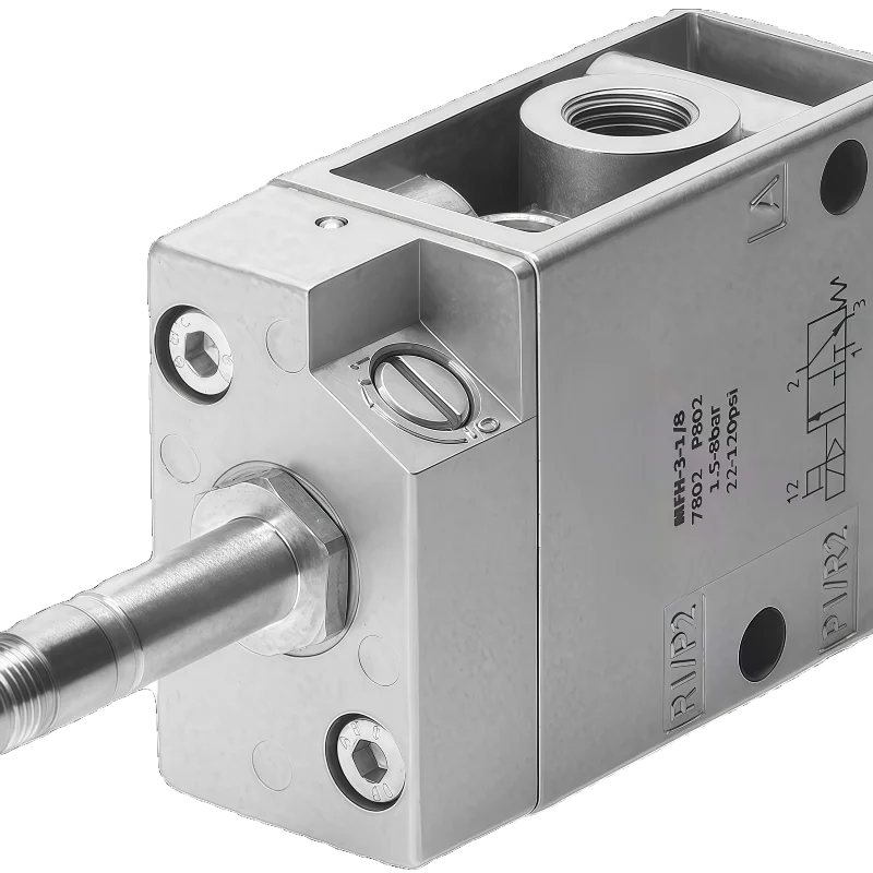 Valvula Solenoide 24v 1/4 163140 163144 CPE18-M1H-3OLS-1/4 CPE18-M1H ...