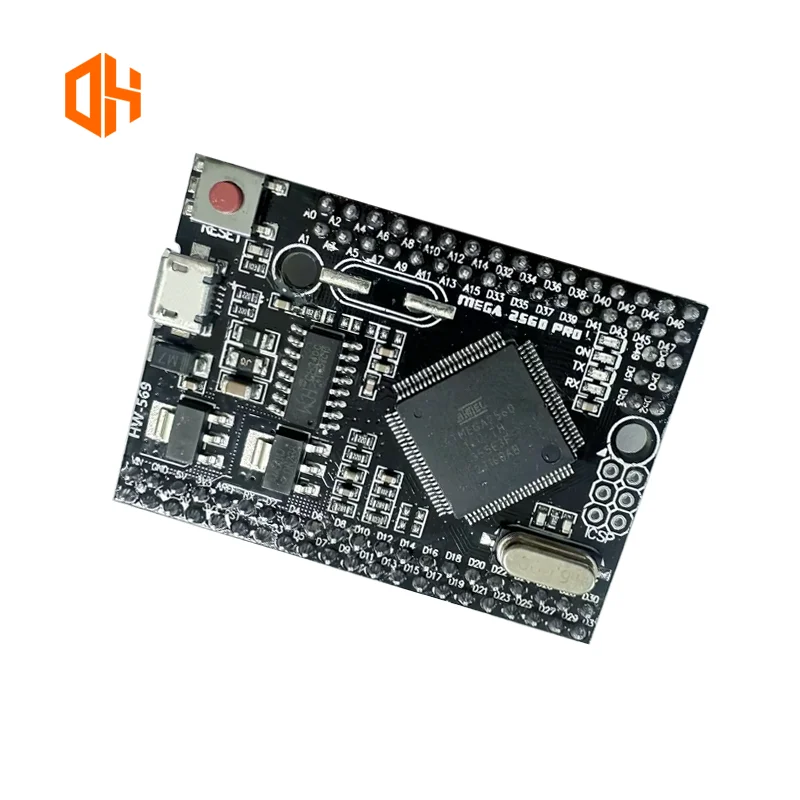 Atmega2560 Mini CH340G Development Board - 16AU Microcontroller