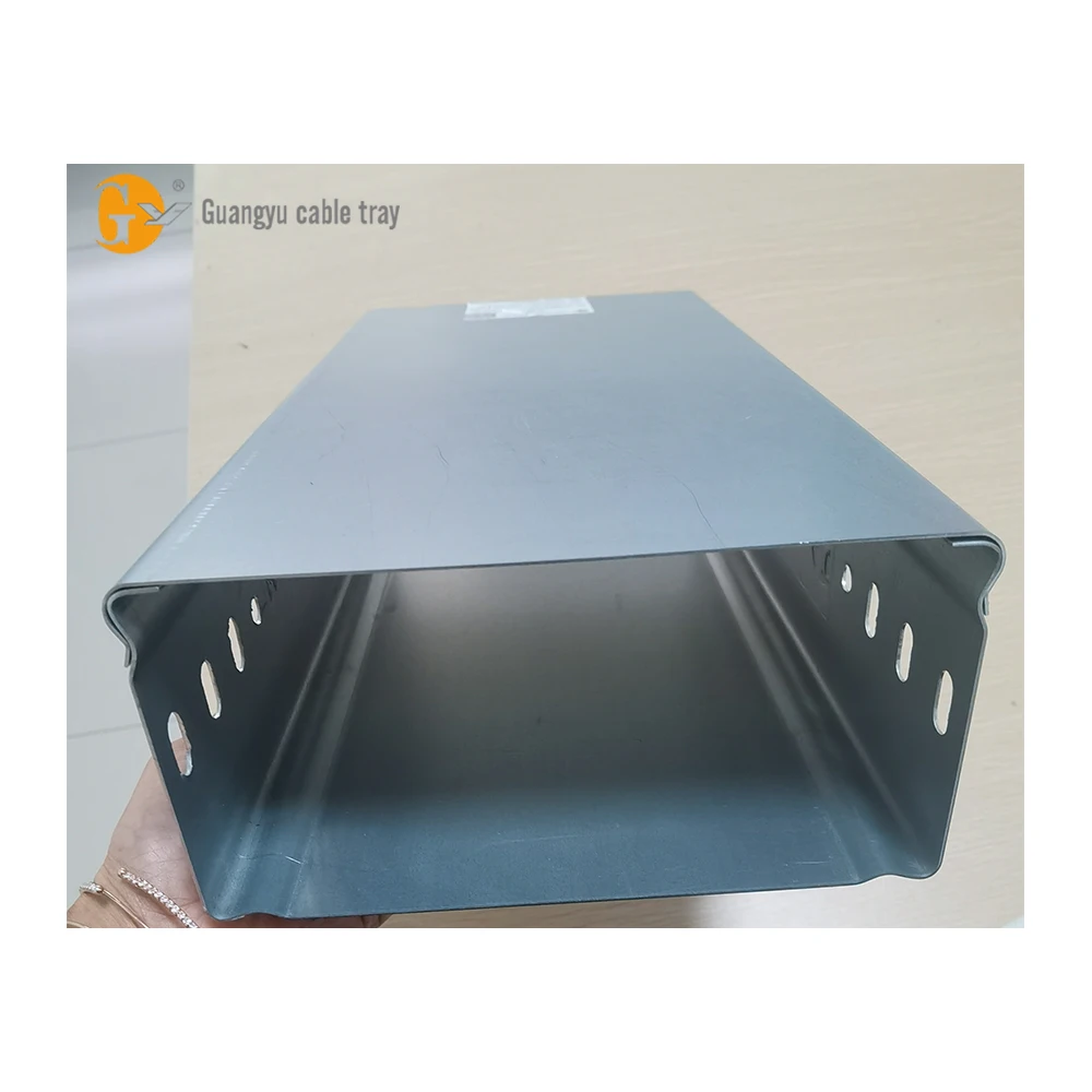 Structured Wiring Heavy Duty Straight Steel Galvanized Cable Tray Cable ...