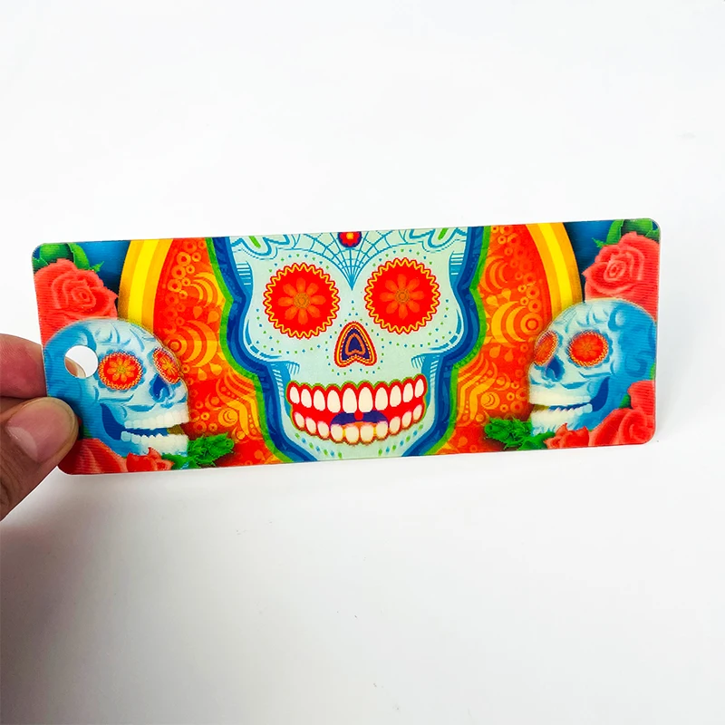 Custom Printing Colorful Die Cut Motion 3d Car Anime Lenticular ...