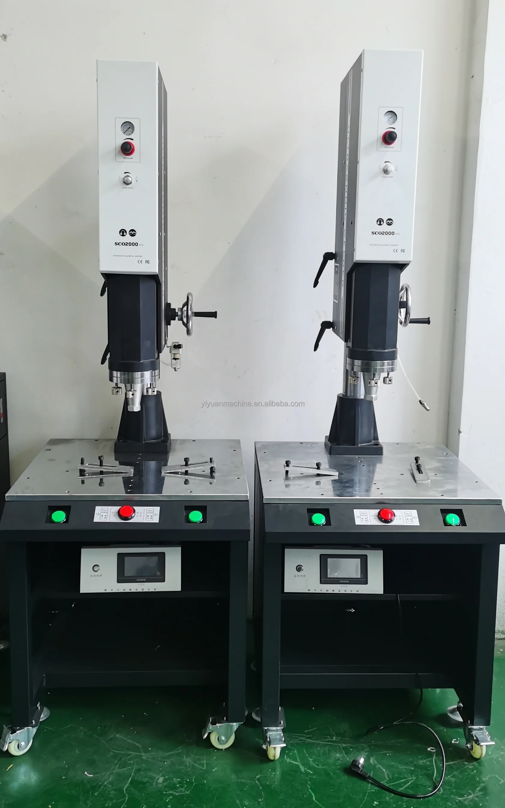 Big Power 4200w 15khz Ultrasonic Welding Machine Price Ultrasonic ...