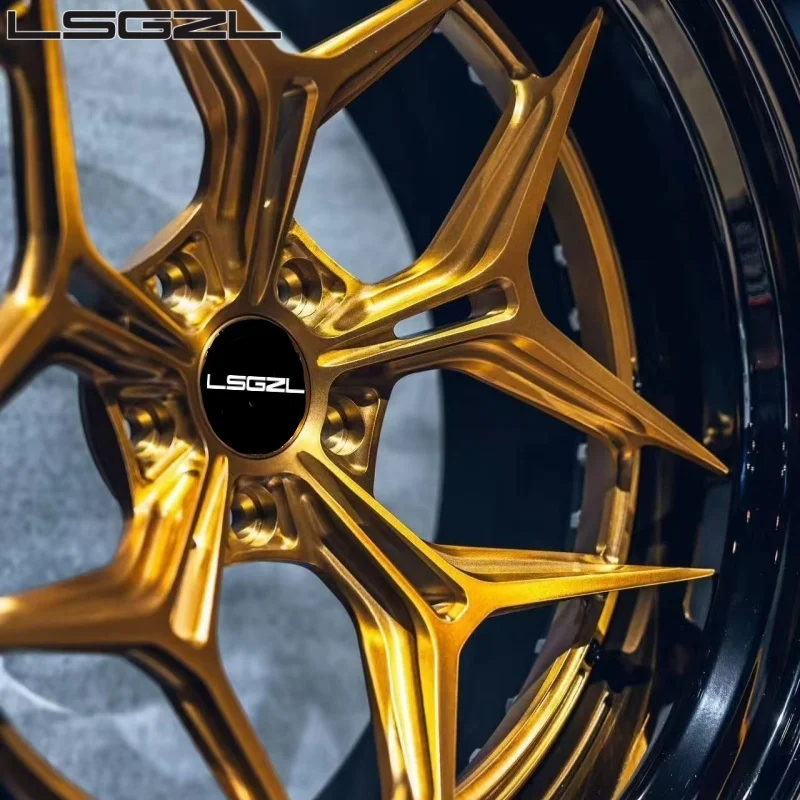 LSGZL Forged Custom Five Spoke 6061-T6 Aluminum Beadlock Wheels New for ...